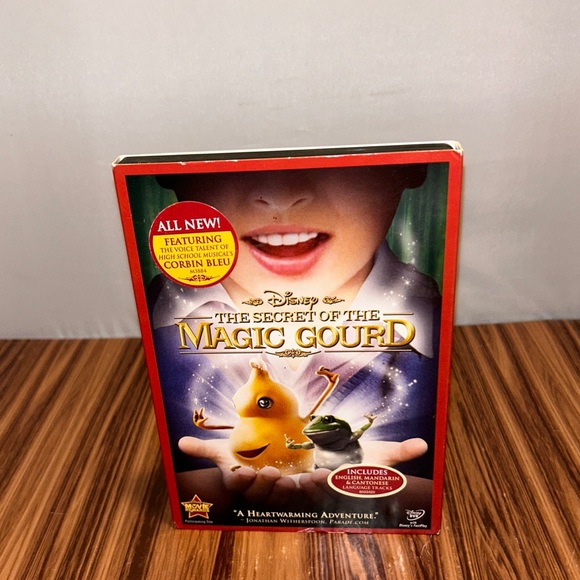 Disney | Media | The Secret Of The Magic Gourd Disney Movie Film Dvd ...